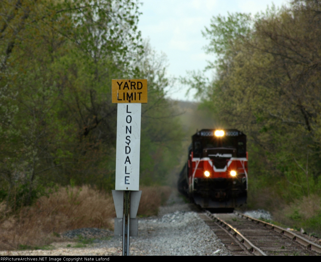 Lonsdale Yard Limits